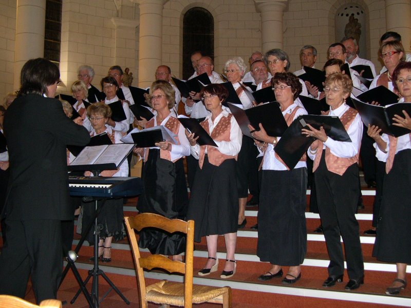 Notre parcours en photos – Chorale Sainte Anne Châtel-Guyon