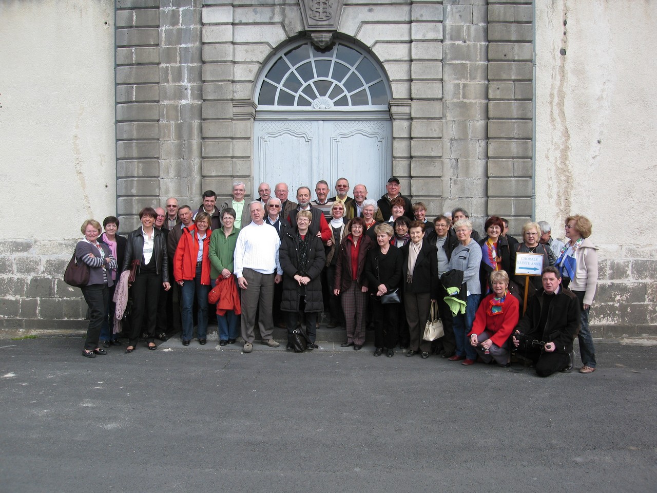 Notre parcours en photos – Chorale Sainte Anne Châtel-Guyon