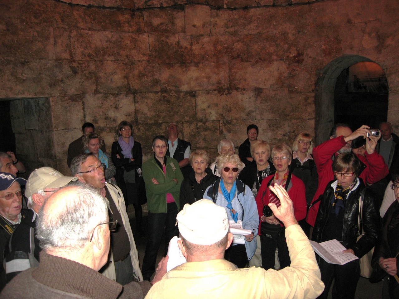 Notre parcours en photos – Chorale Sainte Anne Châtel-Guyon
