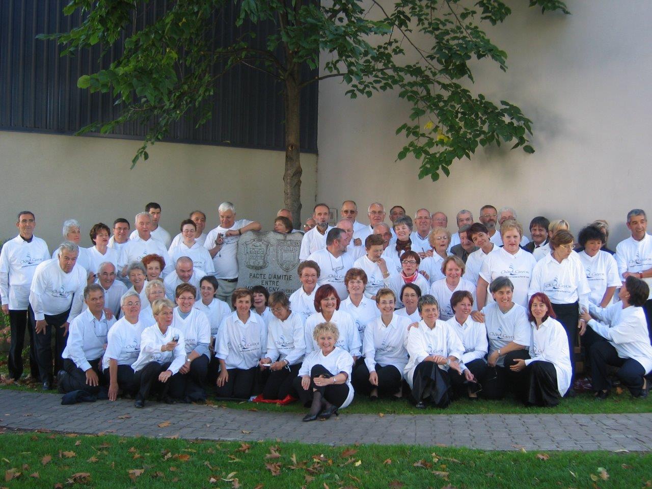 Notre parcours en photos – Chorale Sainte Anne Châtel-Guyon