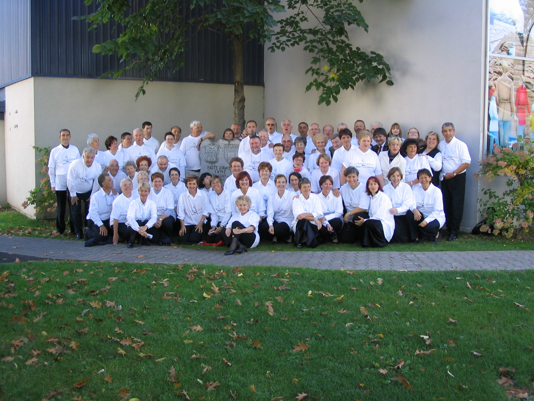 Notre parcours en photos – Chorale Sainte Anne Châtel-Guyon