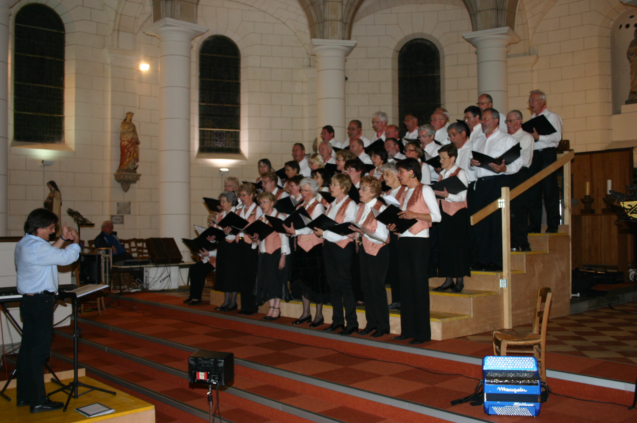 Notre parcours en photos – Chorale Sainte Anne Châtel-Guyon